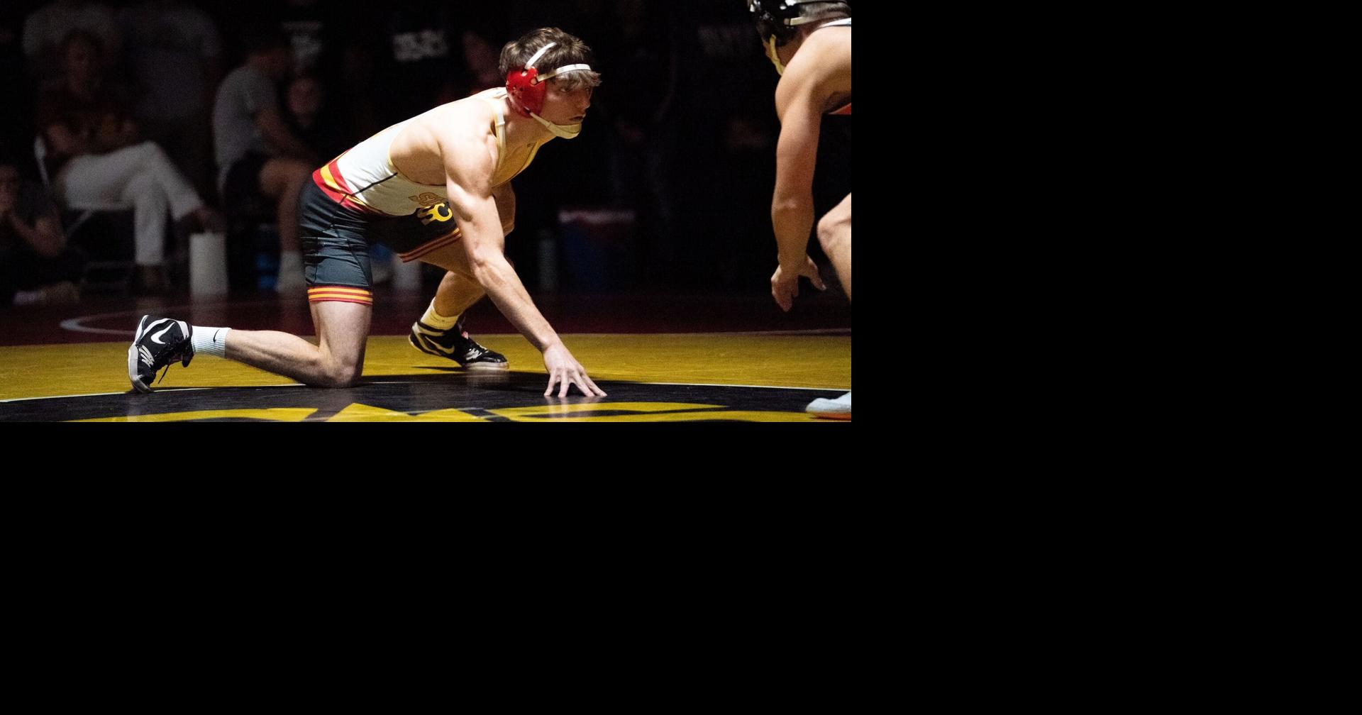 Simpson men's wrestling team earns three podium finishes at Coe Invite ...