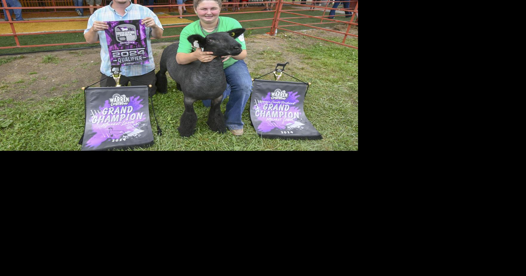 Ryan Harryman takes second grand champion sheep title in four years ...