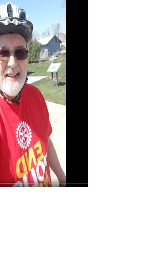 Pauling rides to help Rotary end polio in the world | News | indianola ...