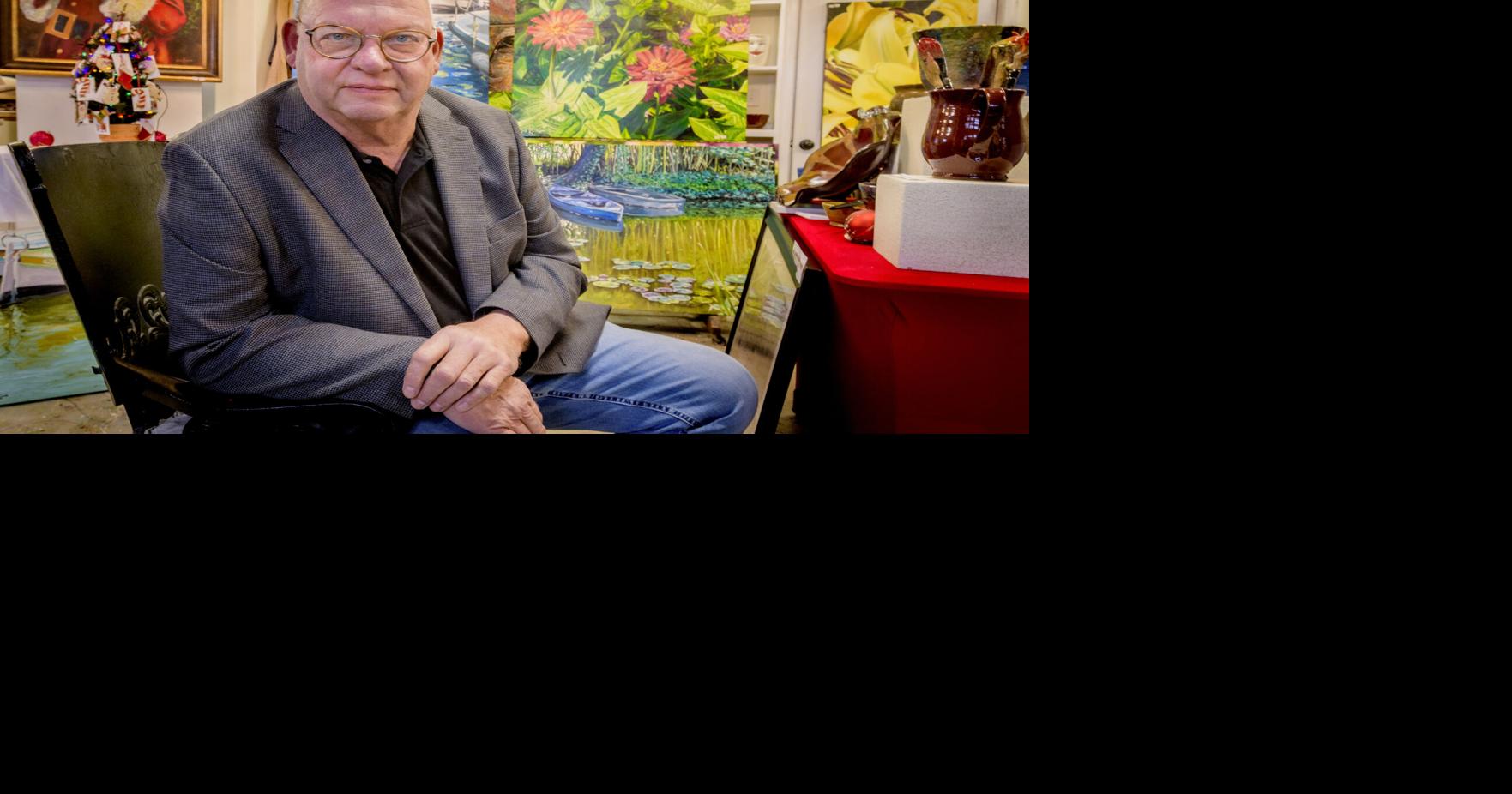 Bob Kling offers larger than life dedication to art | News | indianola ...