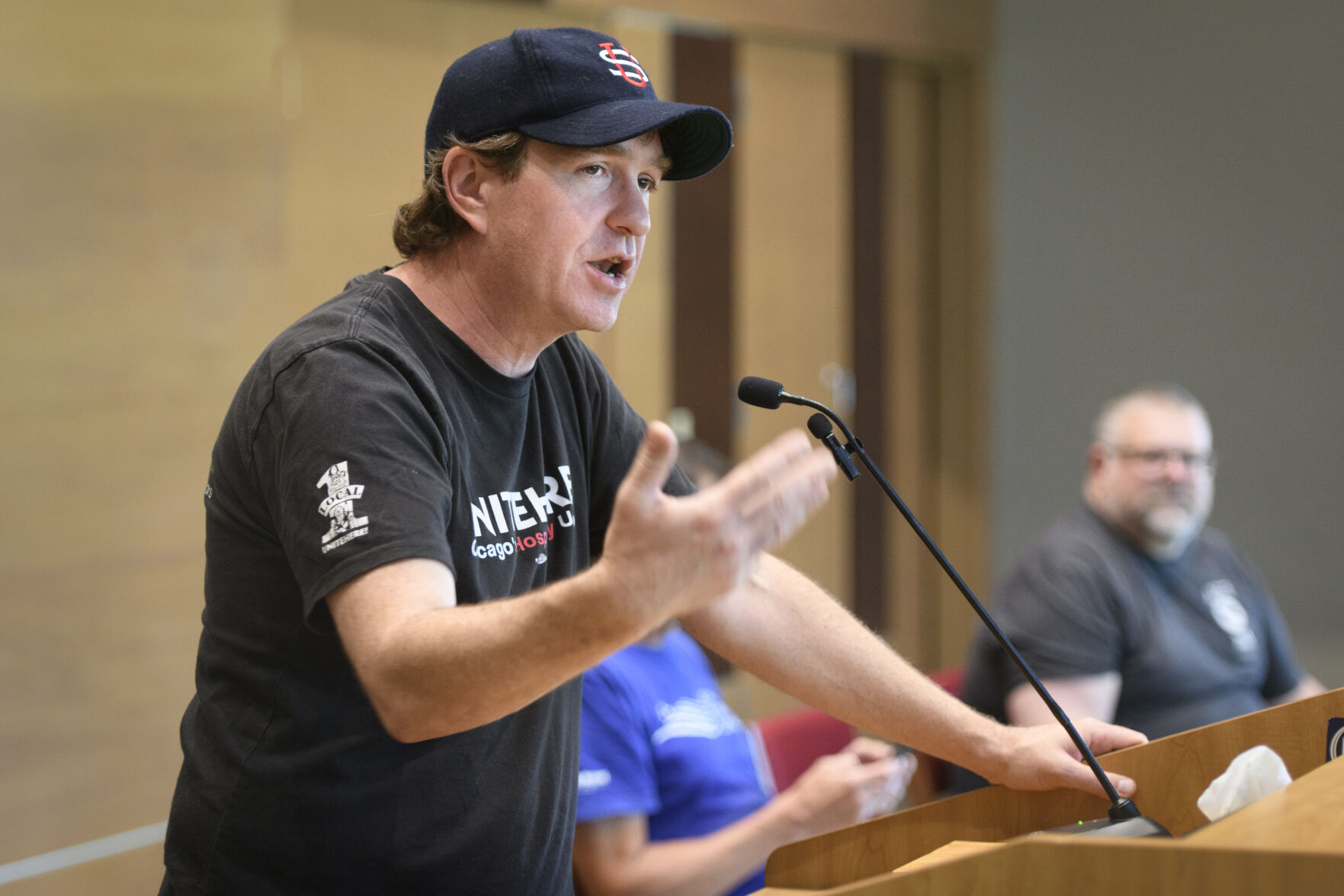 AFSCME holds town hall on 'big, beautiful bill' | News | indianola-ia.com