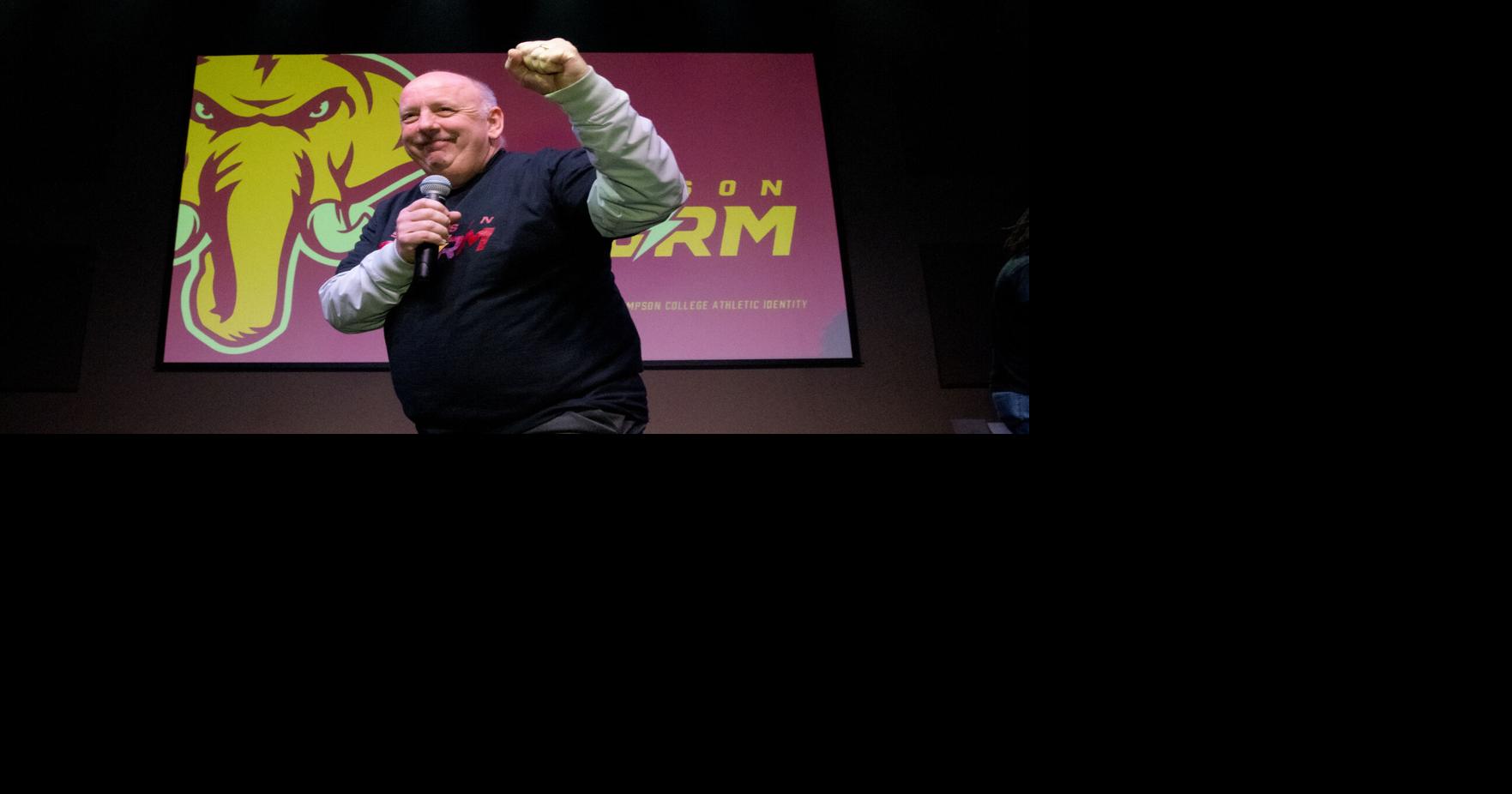 Simpson Storm embraces the lightning and Thunder with athletic logo ...