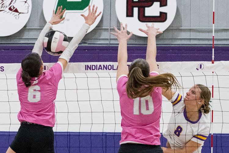 Indianola downs Pella at the net | Indianola | indianola-ia.com