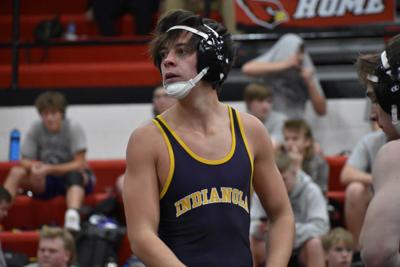 Indianola wrestlers get first win, loss of the season | Sports ...