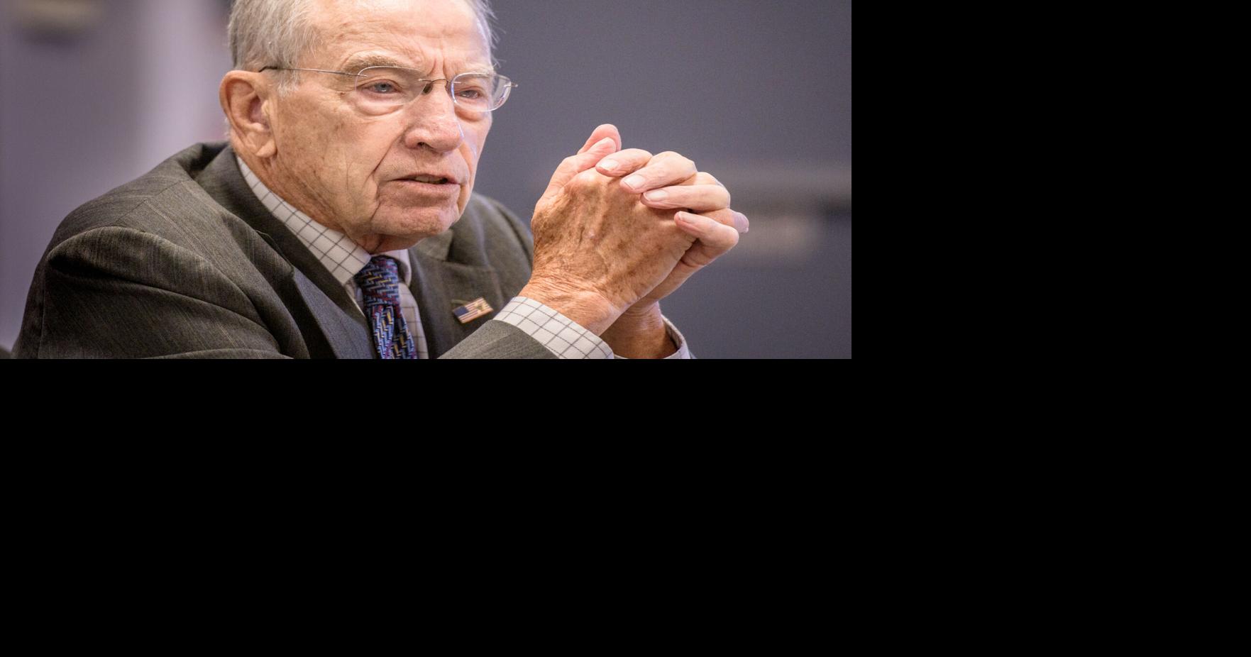 CHUCK GRASSLEY: Sunshine Week reminds us transparency brings ...