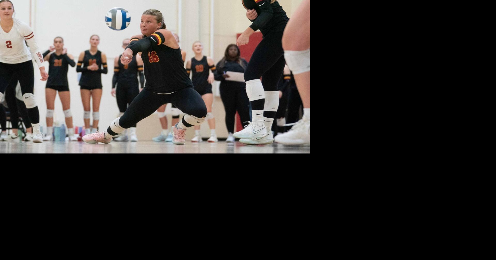 Simpson women's volleyball caps regular season with sweep, achieves ...