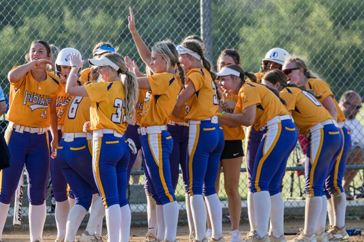 Indianola softball warms up for post season by thumping Ottumwa ...