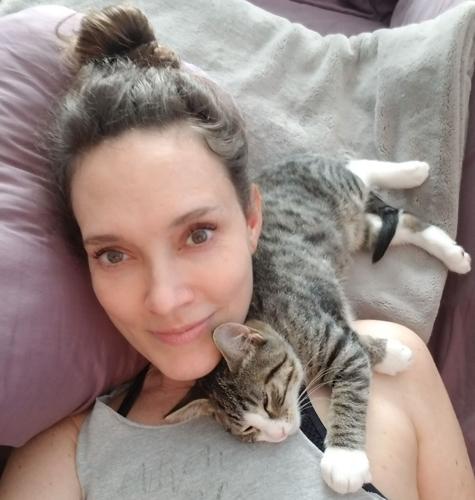 Whiskers TNR reveals volunteer of the month, a foster mom whose ...