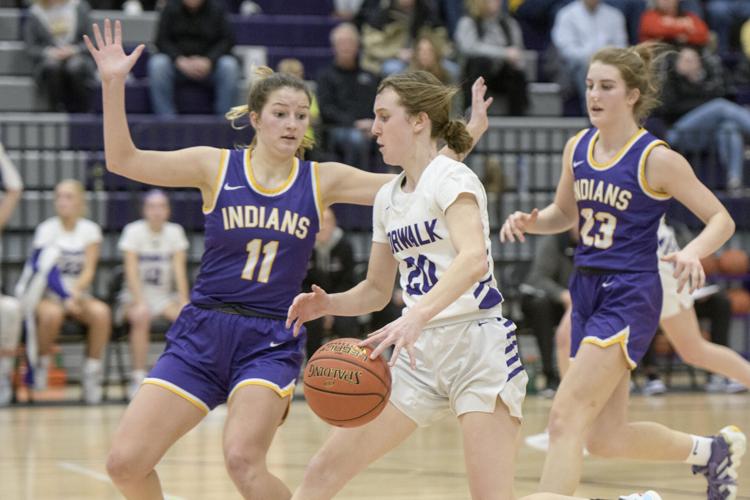 Indianola girls win twice in week | Sports | indianola-ia.com