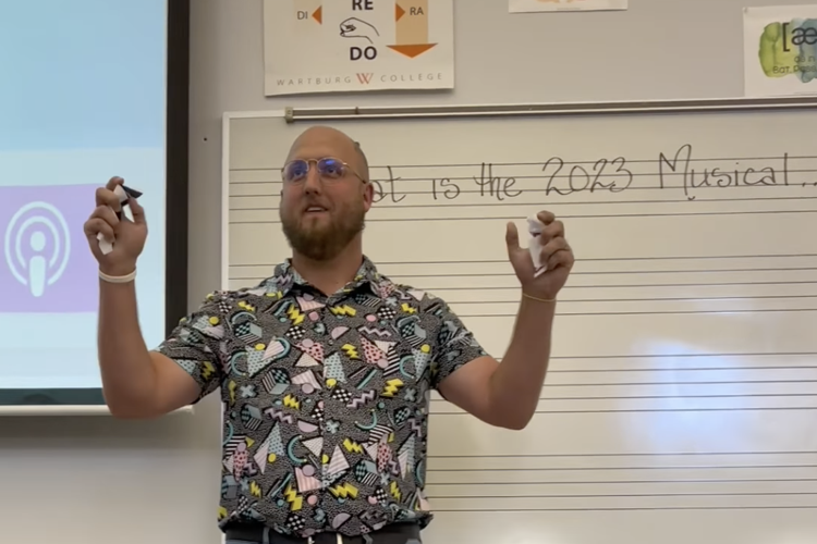 Suspenseful announcement of IHS spring musical goes viral | News ...