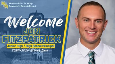 Fitzpatrick named new M-St. M high school principal | News | indianola ...