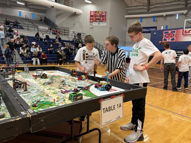 New LEGO League at Indianola Middle School advances to state ...