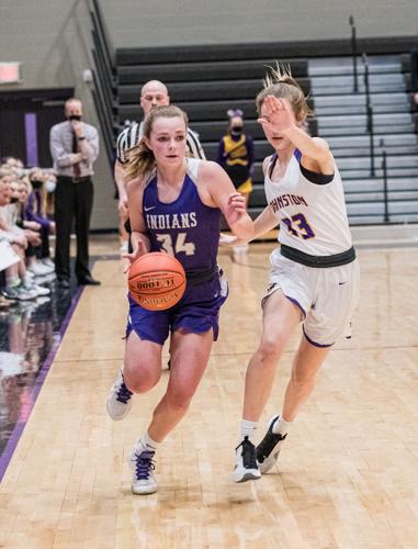 Emily Naughton steps up but Indianola girls fall | Sports | indianola ...