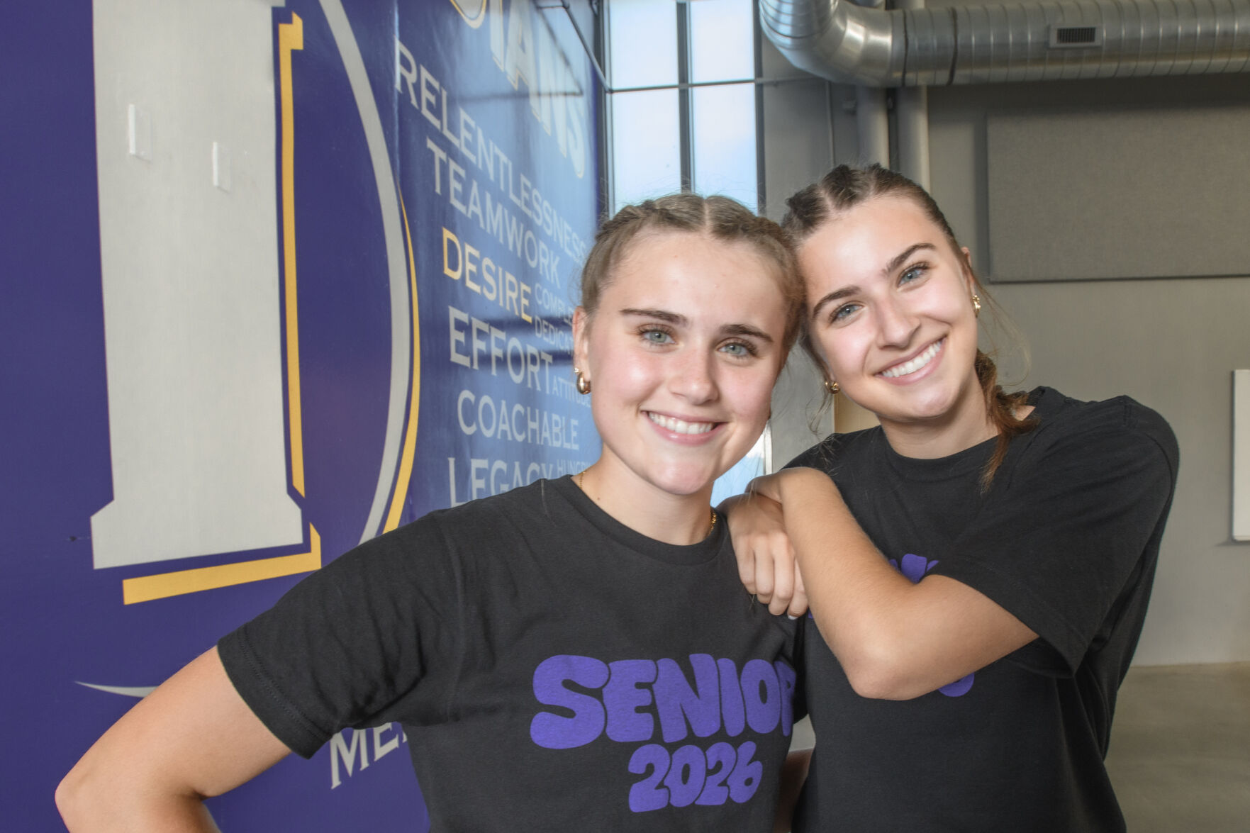 STAFF FAVORITE — SISTER SISTER — Kluver twins prepare to graduate after ...