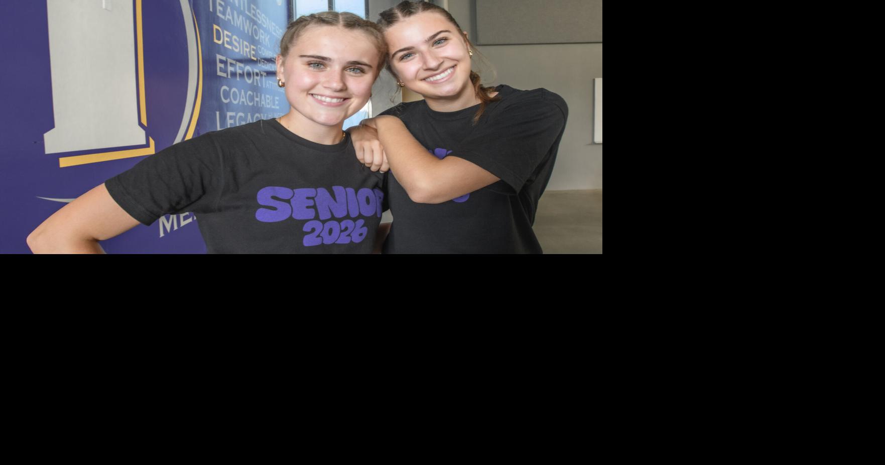 STAFF FAVORITE — SISTER SISTER — Kluver twins prepare to graduate after ...