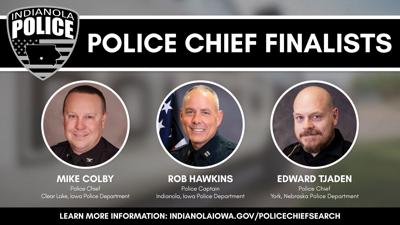Indianola announces three finalists for police chief | News | indianola ...