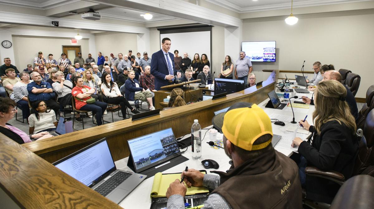 Warren County supervisors OK rezoning for New Pioneer gun club | News ...