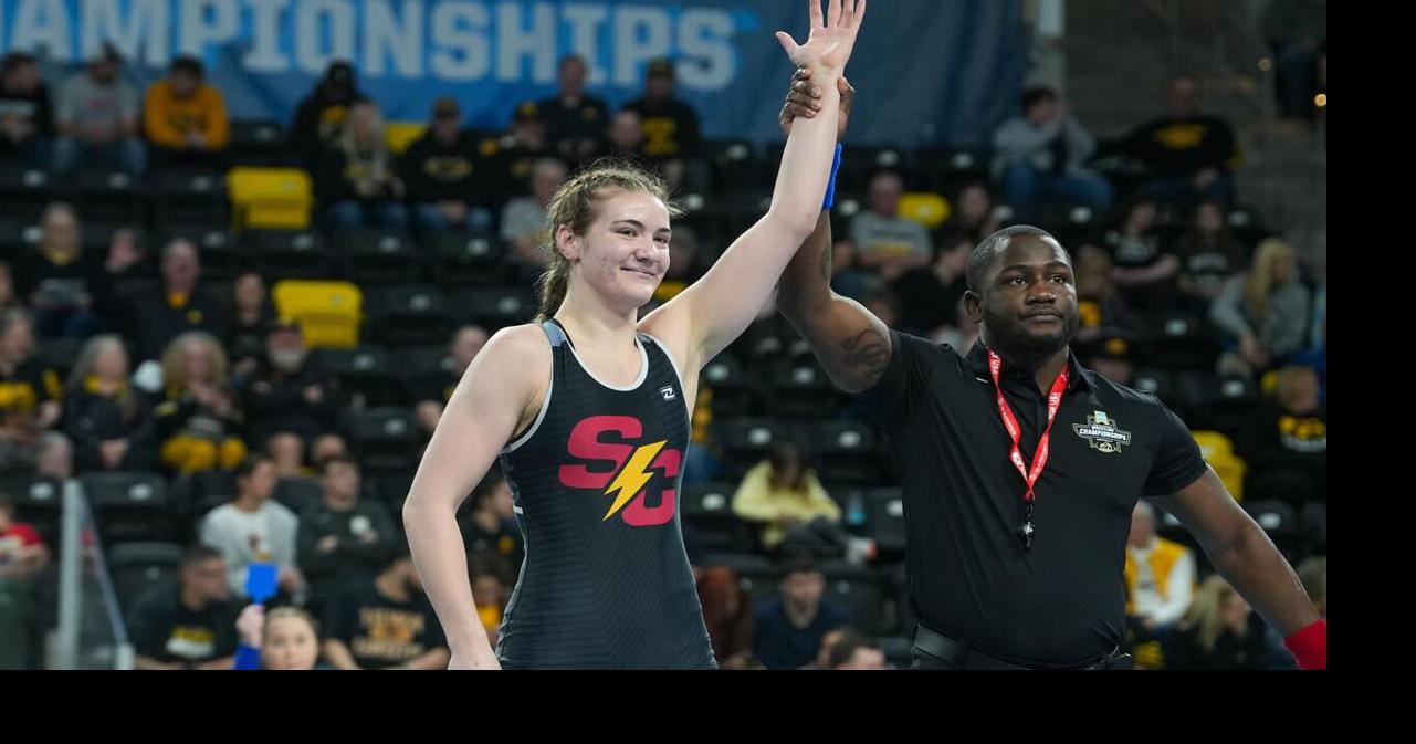 WOMEN'S WRESTLING: Obermark, Kehrli earn first All-America honors in ...