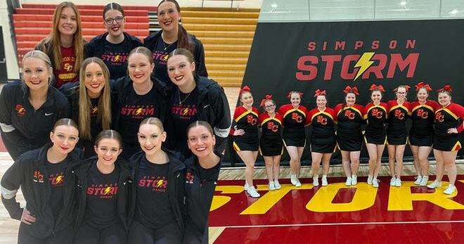 Simpson hosts A-R-C Cheer and Dance Championships | Sports | indianola ...