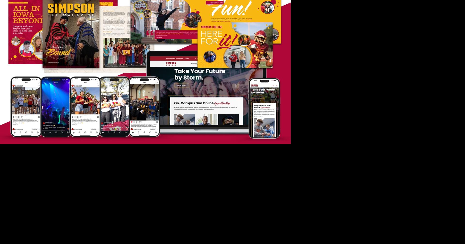 Simpson marketing team earns four honors in Educational Awards | News ...