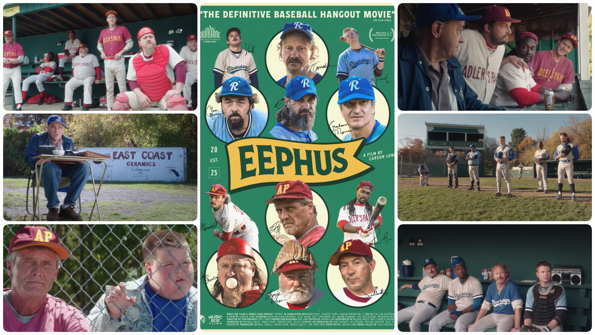 DANIEL P. FINNEY: 'Eephus' baseball movie pits old men against Father ...