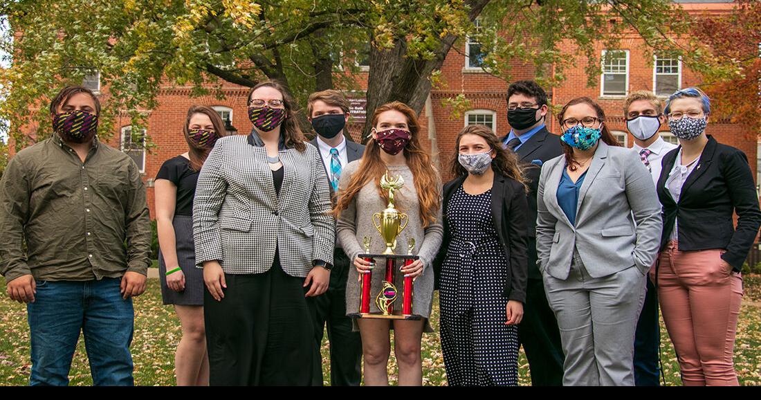 Simpson debate team captures top spot in field of 24, wins for third ...