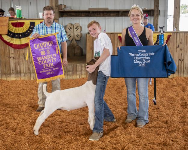 Chittenden claims top honors at Warren County Fair goat show | Warren ...