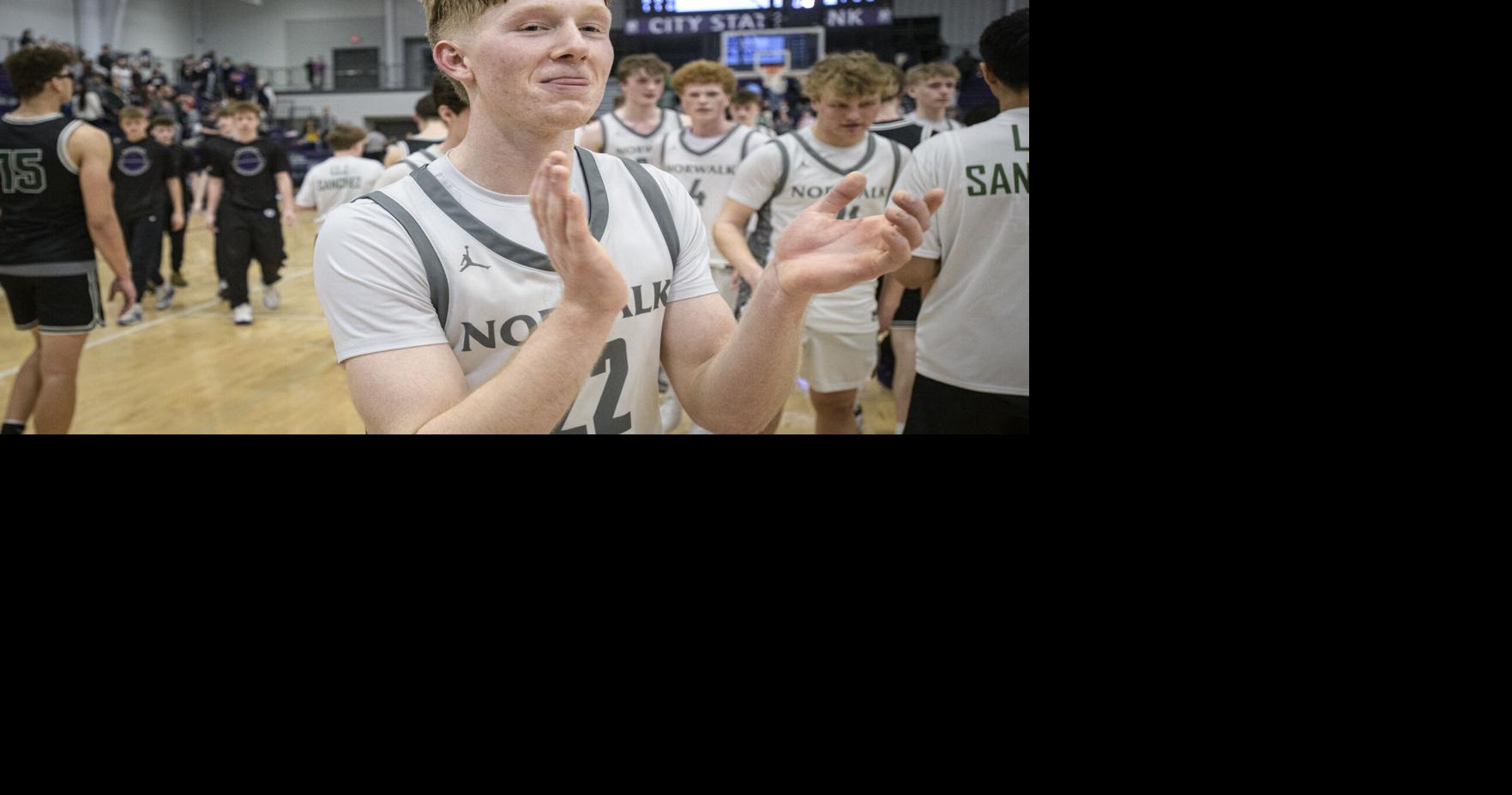 Papcun leads Norwalk boys to dominant substate win over Sioux City West ...