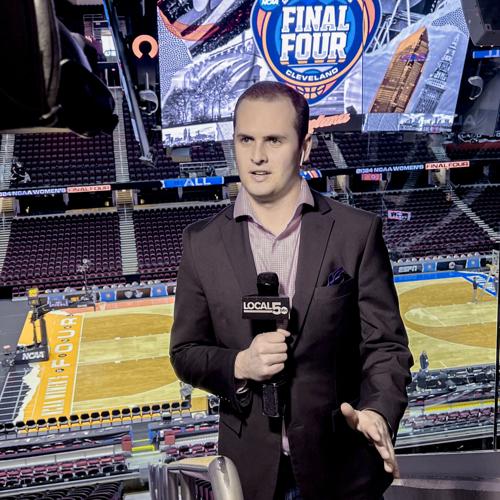 Indianola's Jake Brend wins Iowa Sportscaster of the Year award | News ...