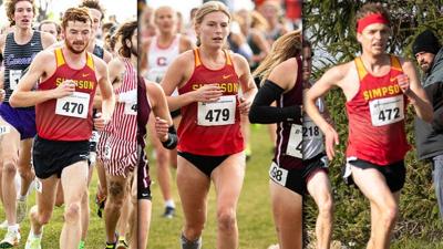 Simpson trio to compete at nationals | Sports | indianola-ia.com