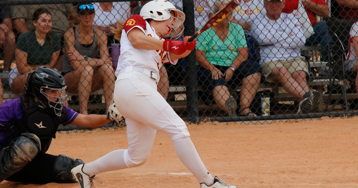 COLLEGE SOFTBALL: Simpson's bats deliver two wins; secure perfect start ...
