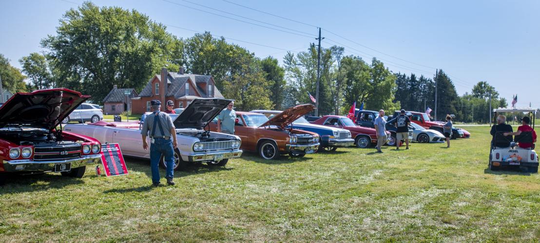 Historic and custom car show in Liberty Center | | indianola-ia.com