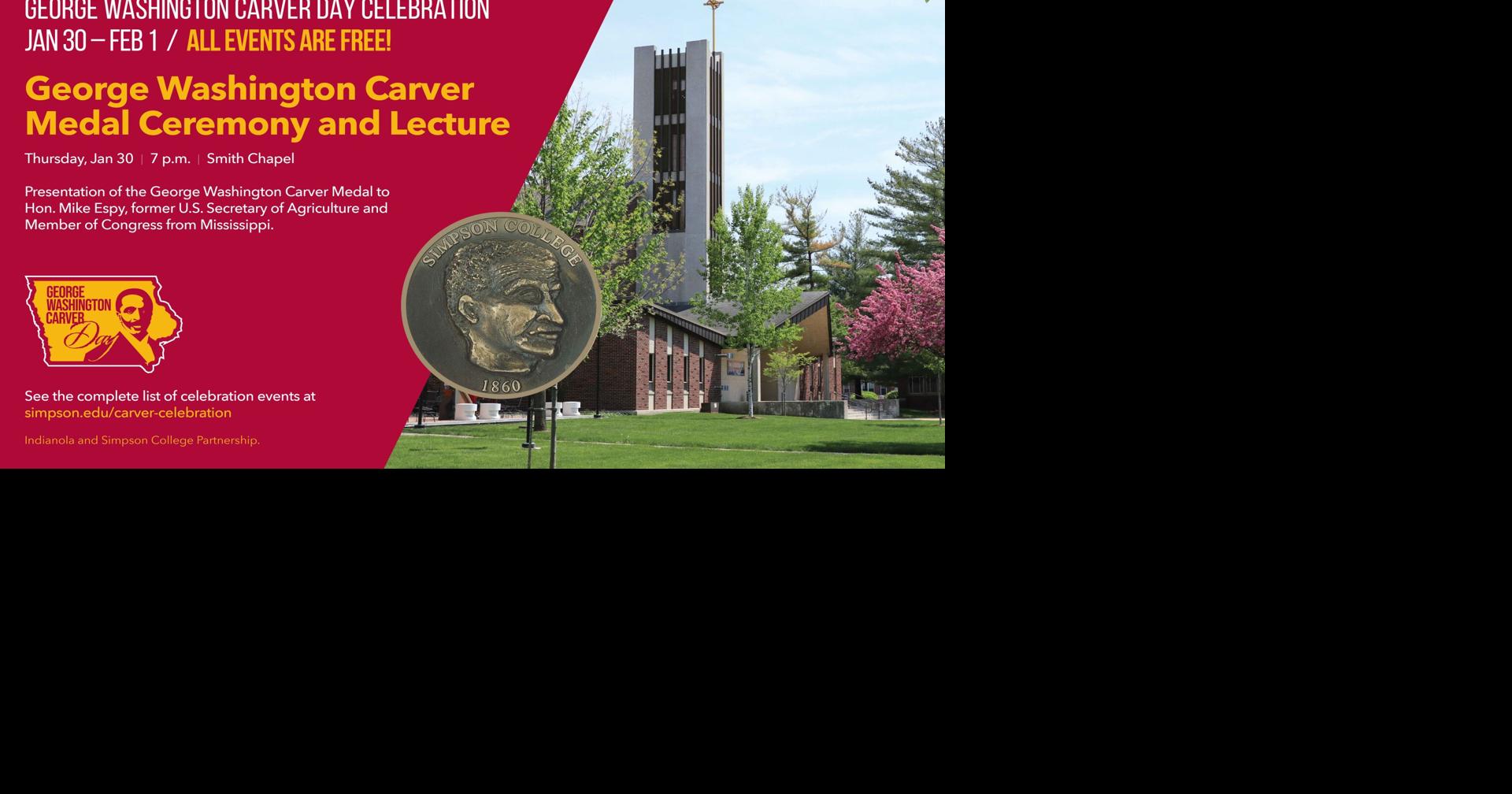 Simpson to honor Espy at George Washington Carver Day event | News ...
