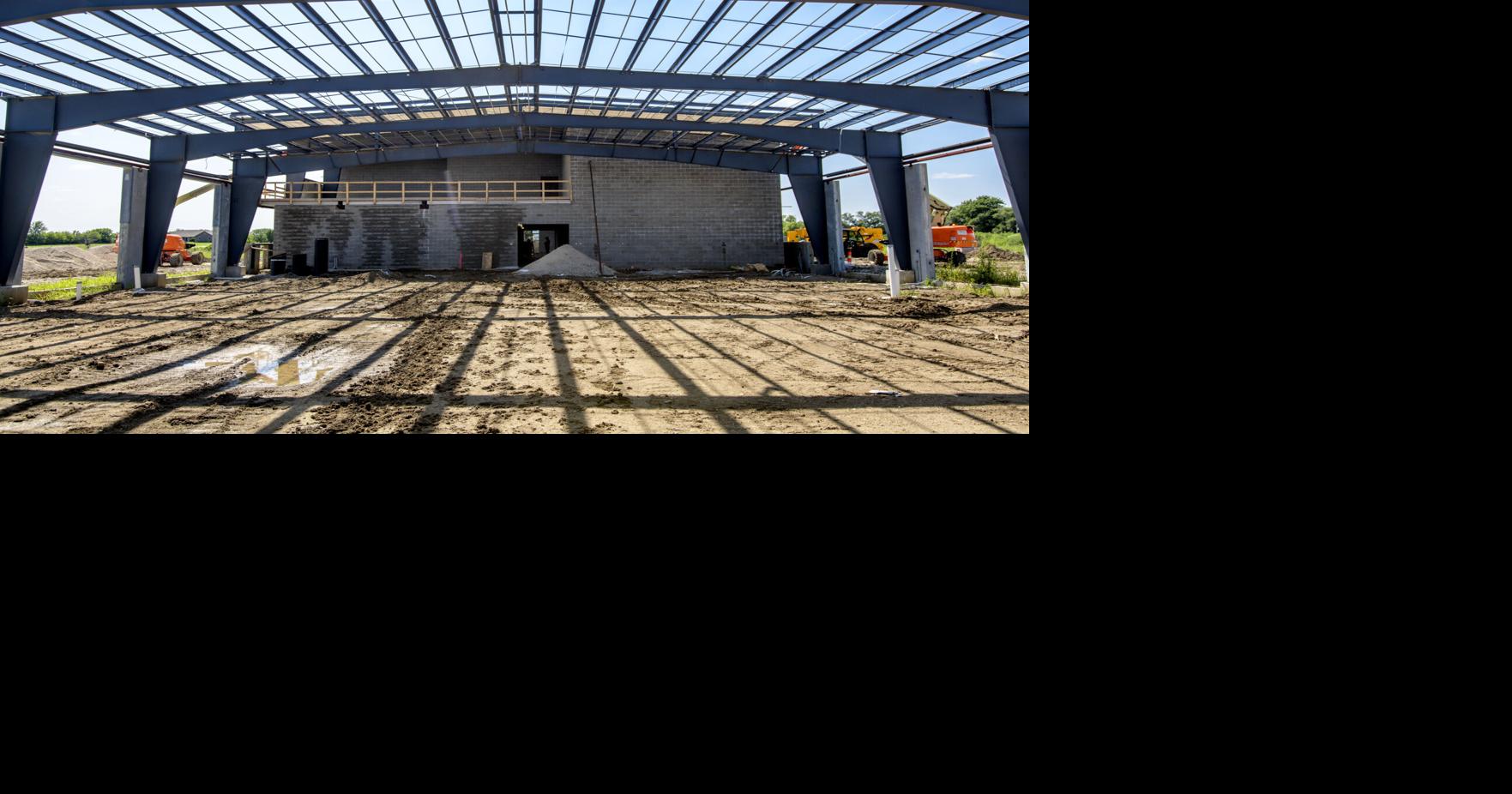 Cost of county secondary shop site to climb for fire protection ...