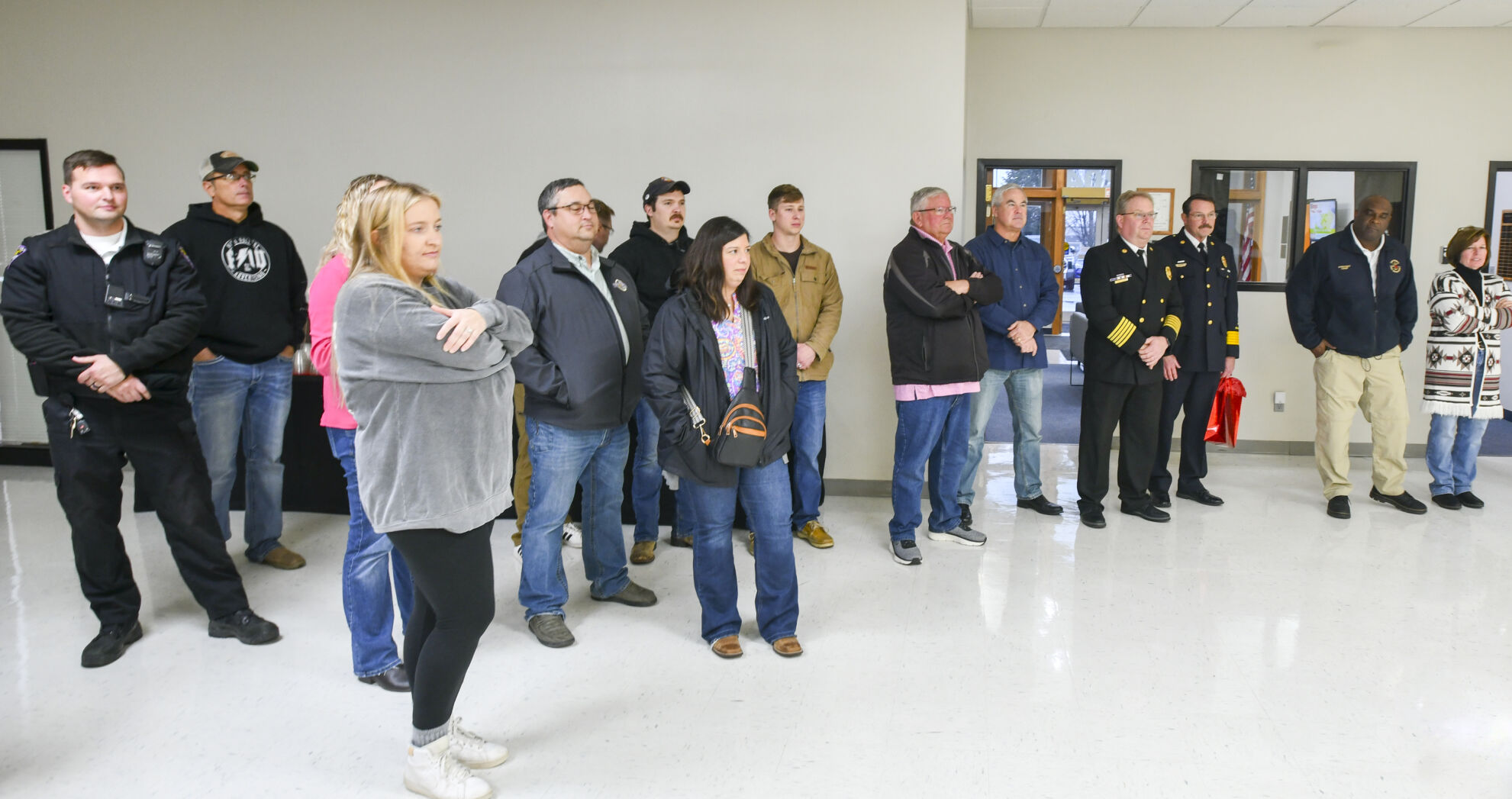 Chia marks final call as he retires as fire chief | News | indianola-ia.com