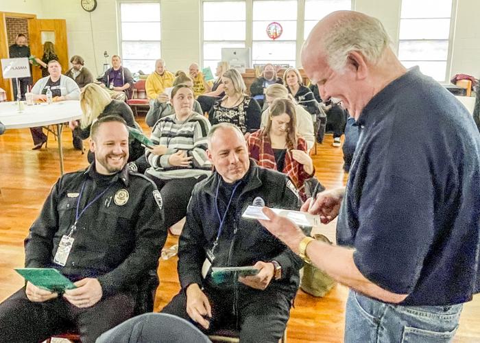 Re-entry Simulation invites community leaders to experience, and ...