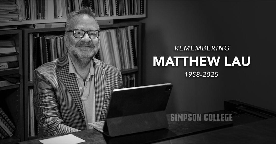 Memorial service set for Sept. 28 for Simpson faculty member Matthew ...