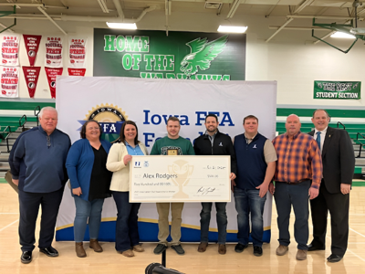 SEW's Alex Rodgers wins Golden Owl award | News | indianola-ia.com