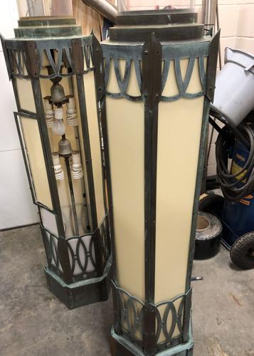 UPDATED: Old courthouse lights closer to new home in the Justice Center ...