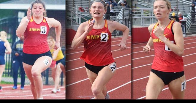 Simpson women sending three to national championships | Sports ...