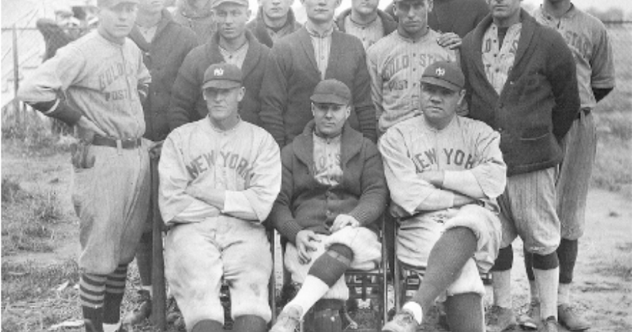 When Babe Ruth came to Iowa: Author relives the slugger's 1922 ...