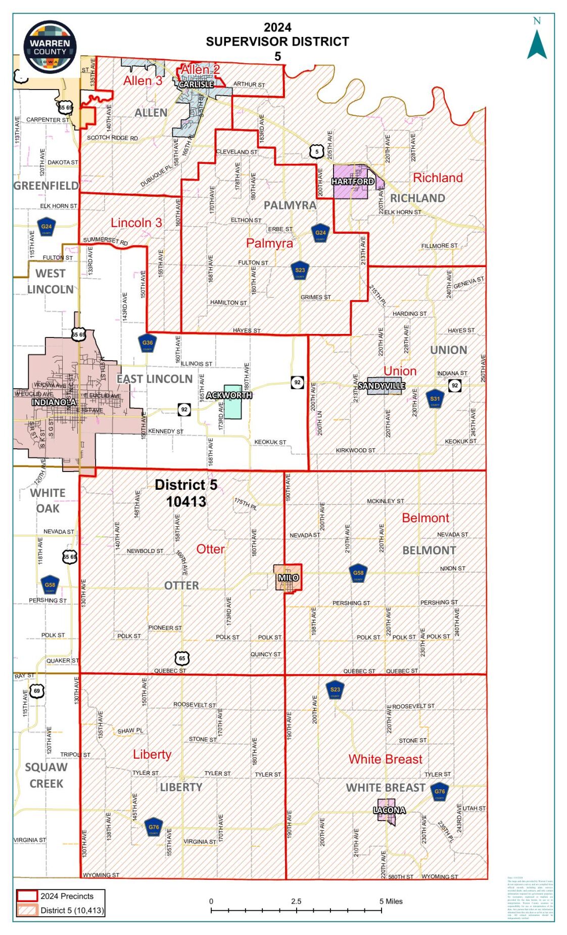 DISTRICT 5 — Warren County supervisor another way to serve, says Jenna ...