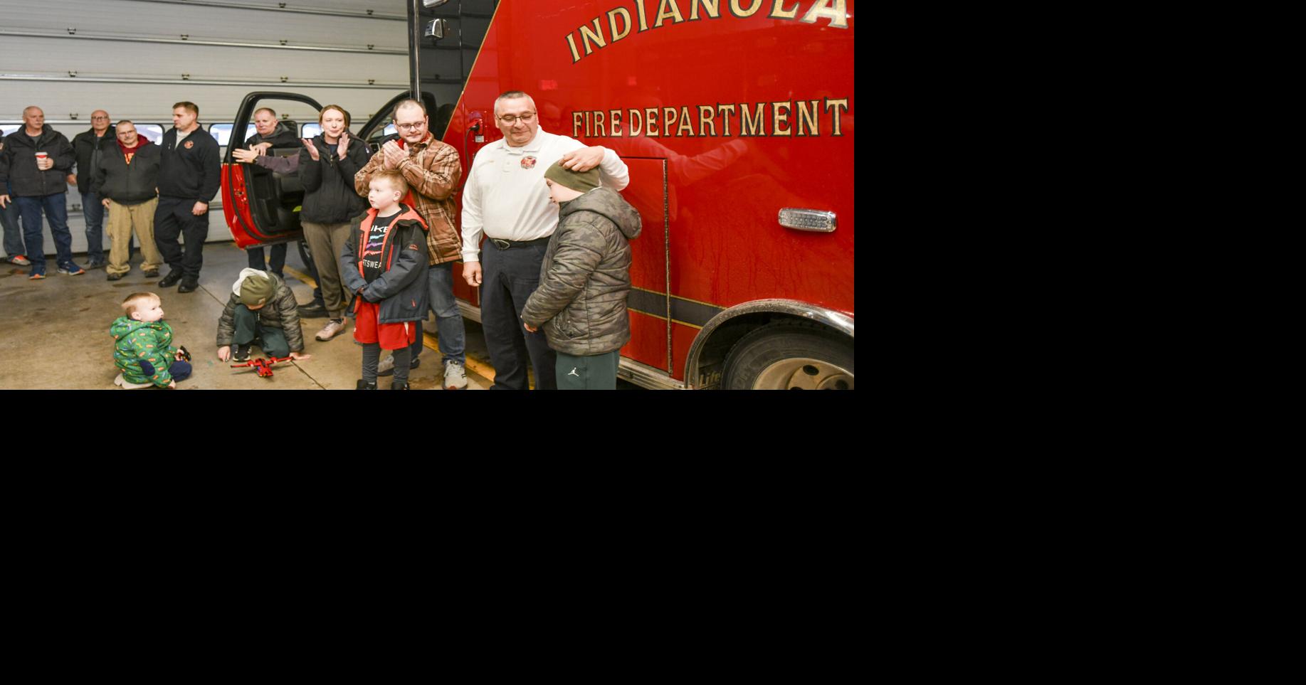 Indianola chief Greg Chia retires | Multimedia | indianola-ia.com