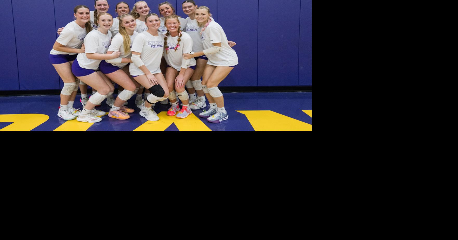 Indianola earns conference volleyball title and senior night win ...