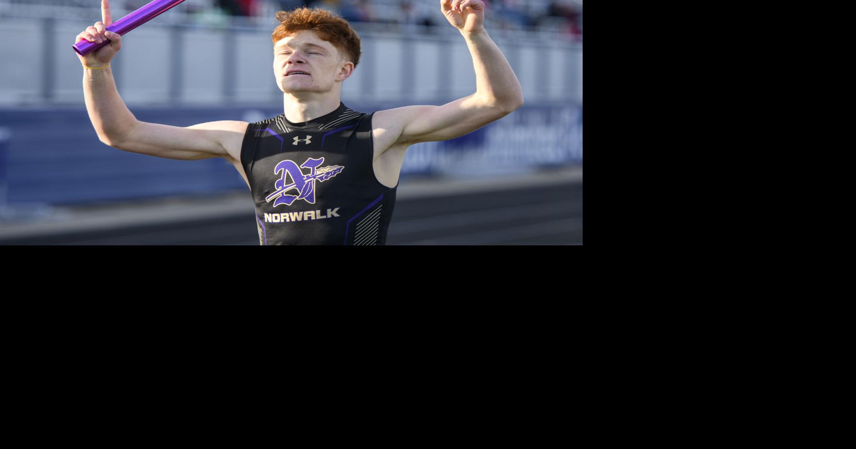 Norwalk's Anania leads Drake Relays qualifiers in two events | Sports ...