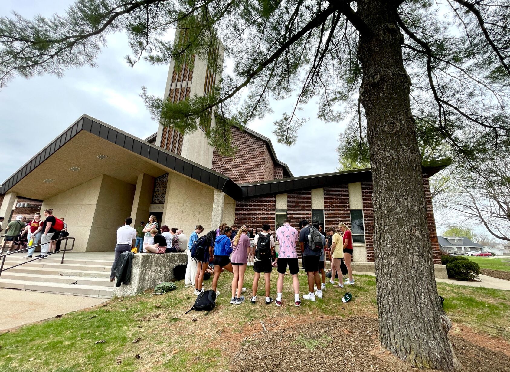 FIRST PUBLISHED APRIL 17, 2025 — Simpson College president Jay Byers ...