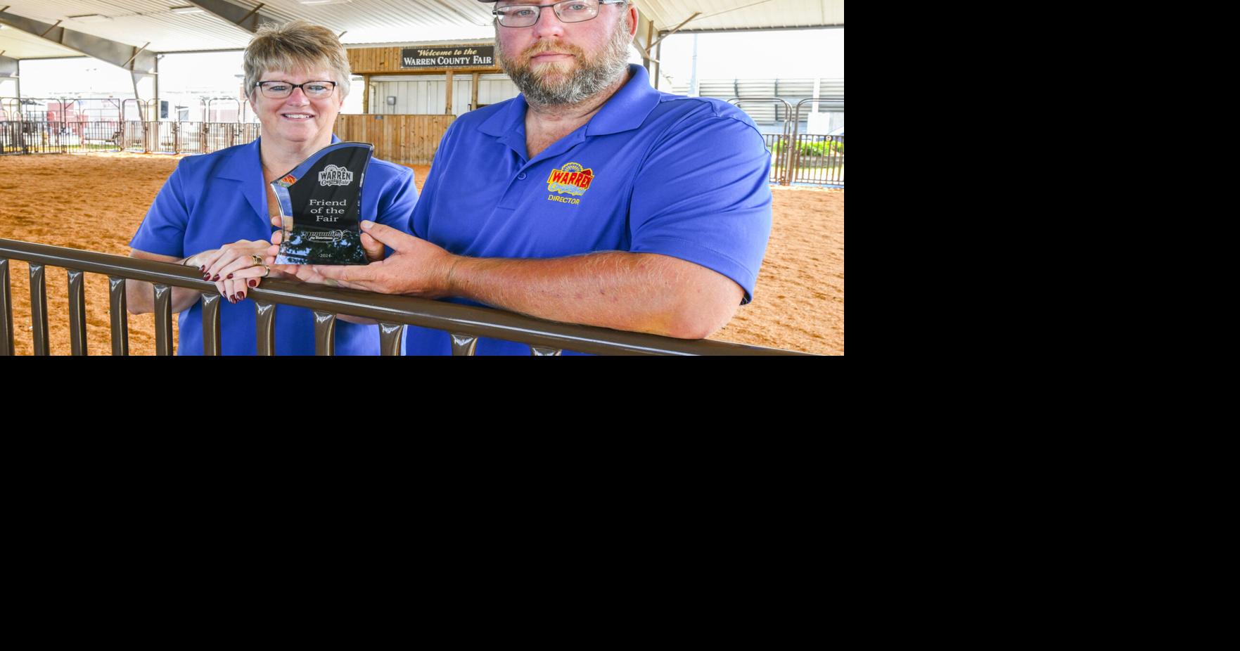 Blake Reynolds named 'friend of the fair' as 169th fair draws to a ...