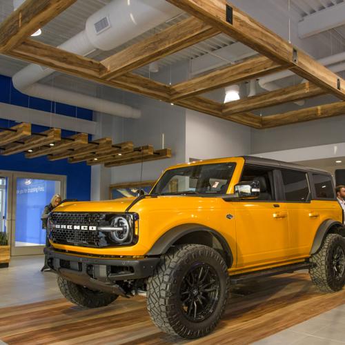 DeYarman Ford remodeled | Multimedia | indianola-ia.com