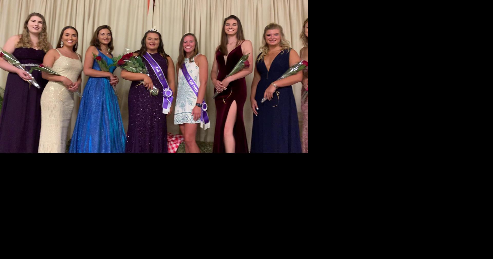 Gabby McCoy named Fair Queen during stormy fair dinner | Warren County ...