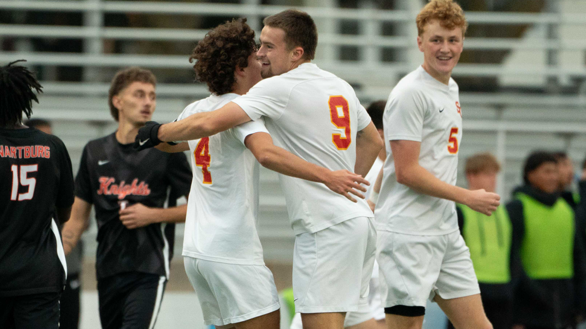 Sedlock scores as Simpson men's soccer wraps up regular season with a ...